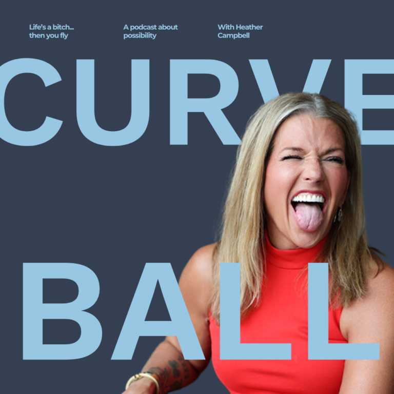 Curveball Guest Submission - Hey! Heather Campbell